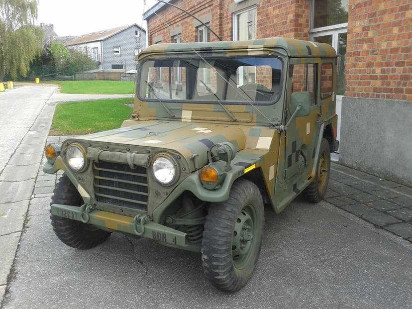 Computer-Generated, Pixelated Camo? The US Army's experimented with ...