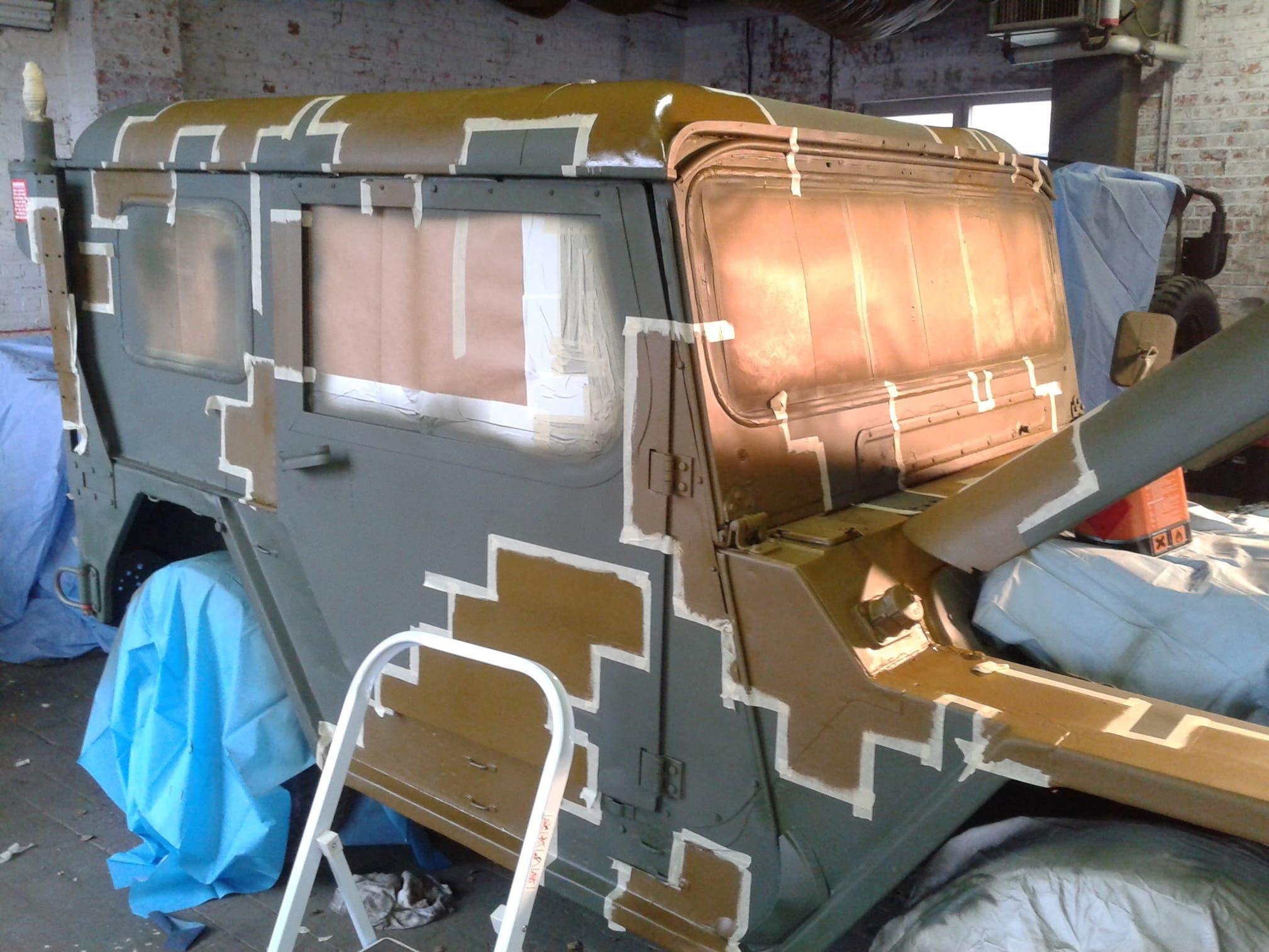 Computer-Generated, Pixelated Camo? The US Army's experimented with ...