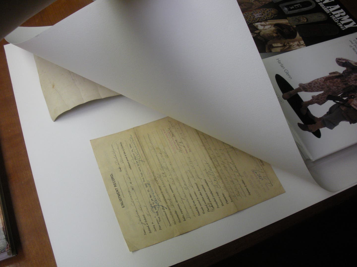 Curled papers? Flatten and Unroll those Historic Documents