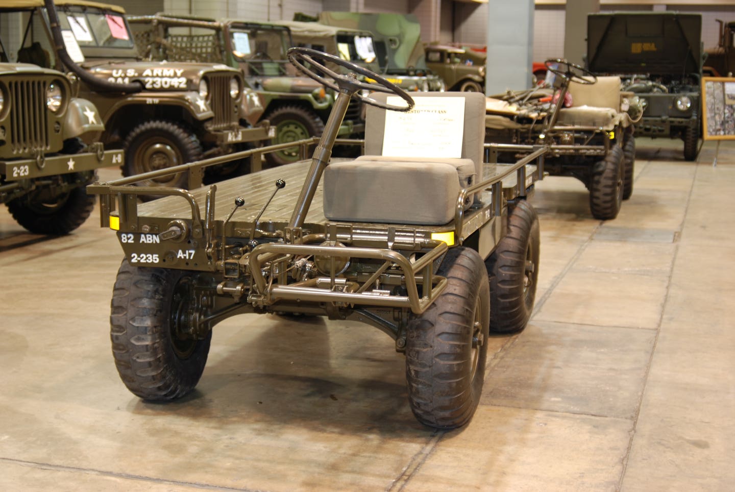 Buyers Guide: M274 "Mule" 1/2-ton truck - Militarytrader