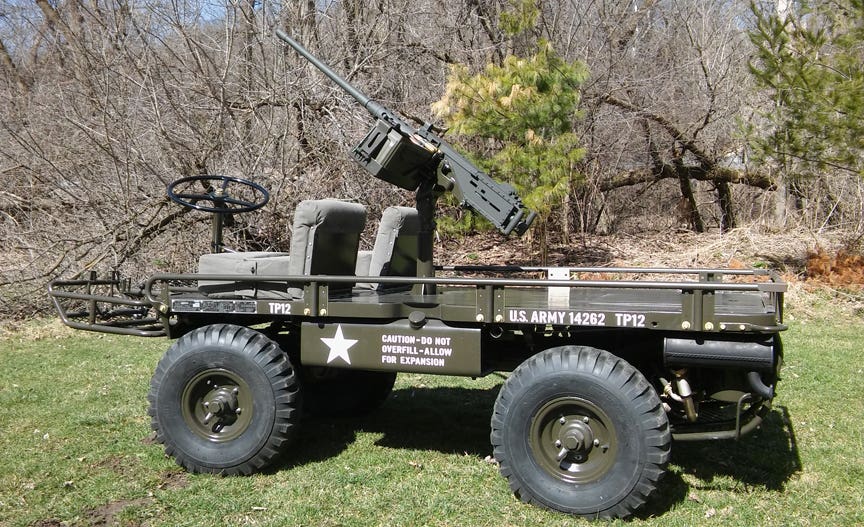 Buyers Guide: M274 "Mule" 1/2-ton truck - Militarytrader