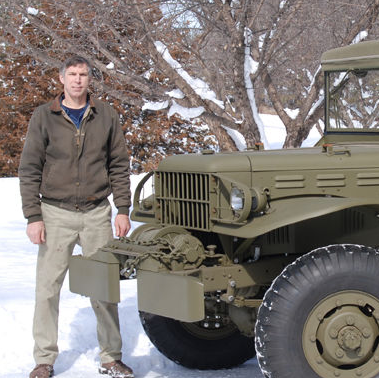 Restoring Historic Military Vehicles is his speciality - Militarytrader