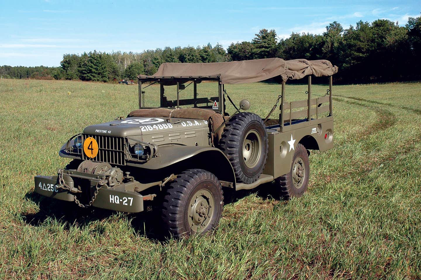 Tips and Suggestions when your buying a WWII Dodge Weapons Carrier