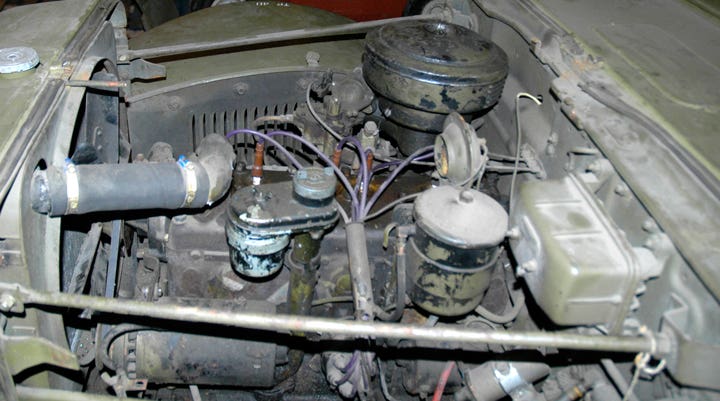 The "New" Dodge: WC-62 and WC-63 as reported in Army Motors 1943 during ...