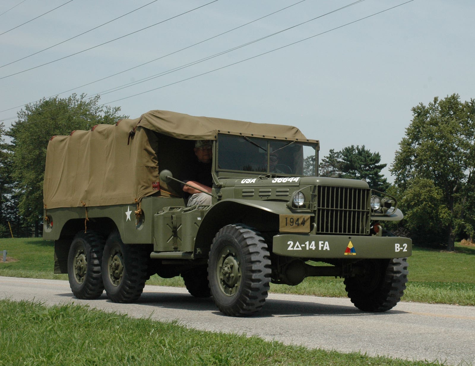 The "New" Dodge: WC-62 and WC-63 as reported in Army Motors 1943 during ...