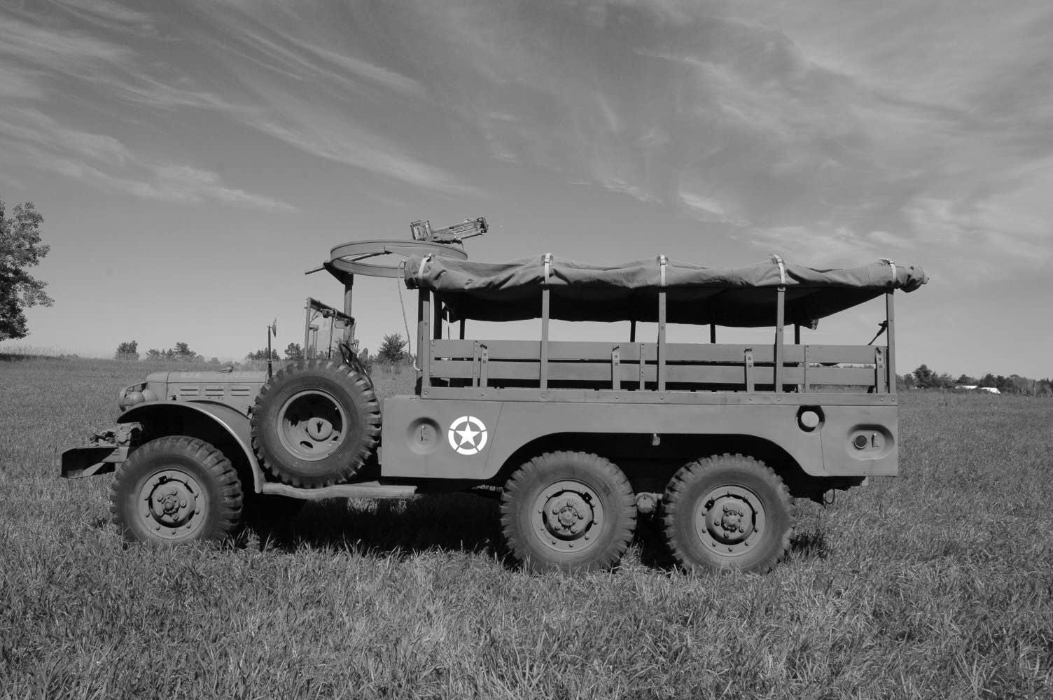 The "New" Dodge: WC-62 and WC-63 as reported in Army Motors 1943 during ...