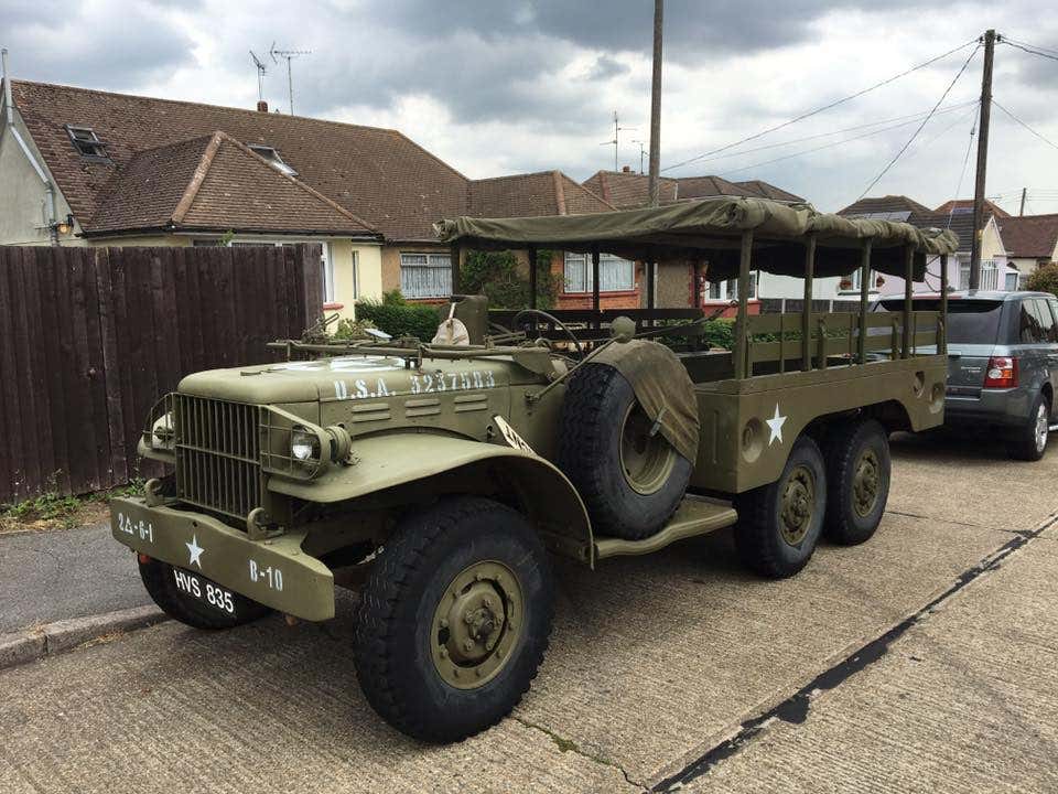 The "New" Dodge: WC-62 and WC-63 as reported in Army Motors 1943 during ...