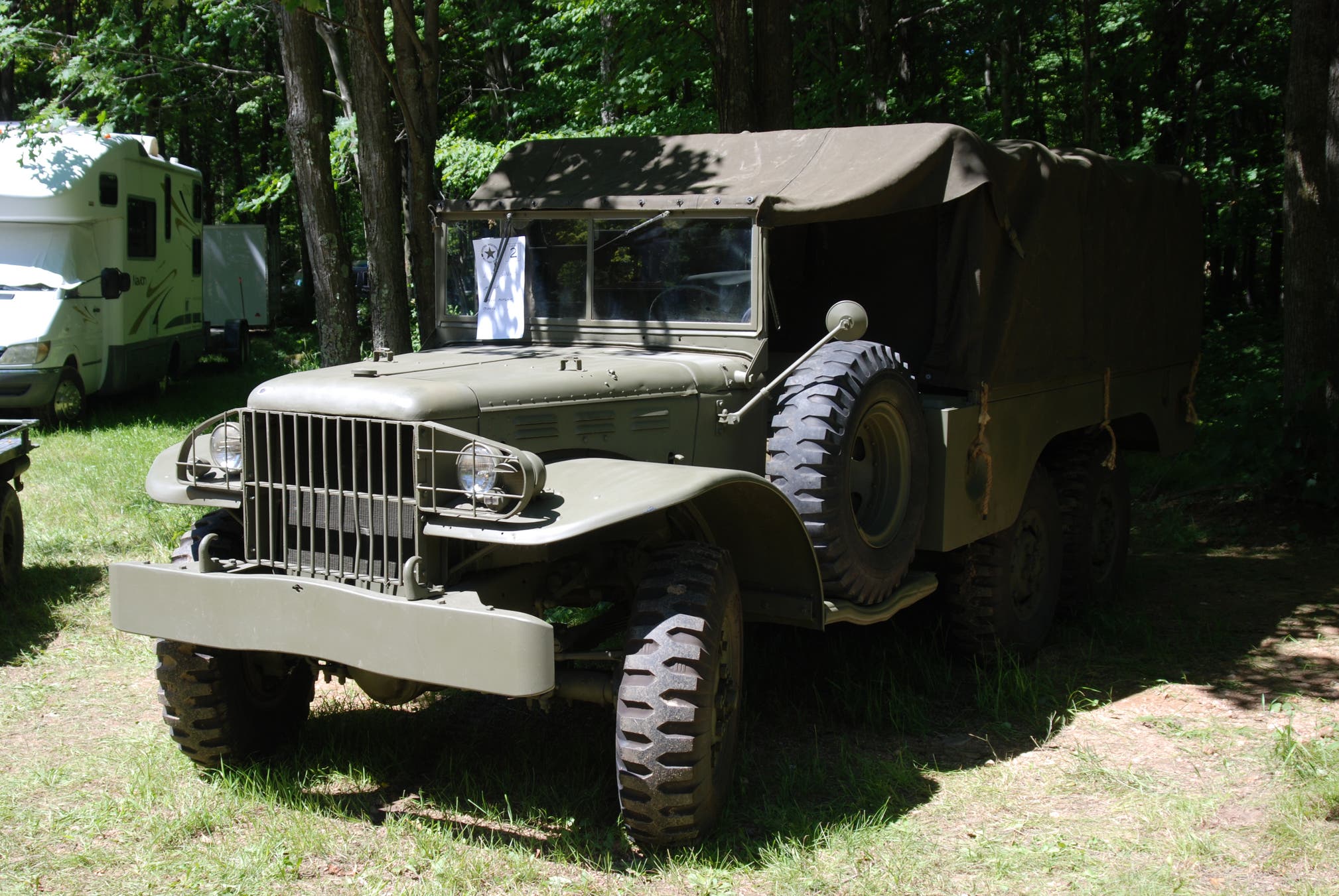 The "New" Dodge: WC-62 and WC-63 as reported in Army Motors 1943 during ...