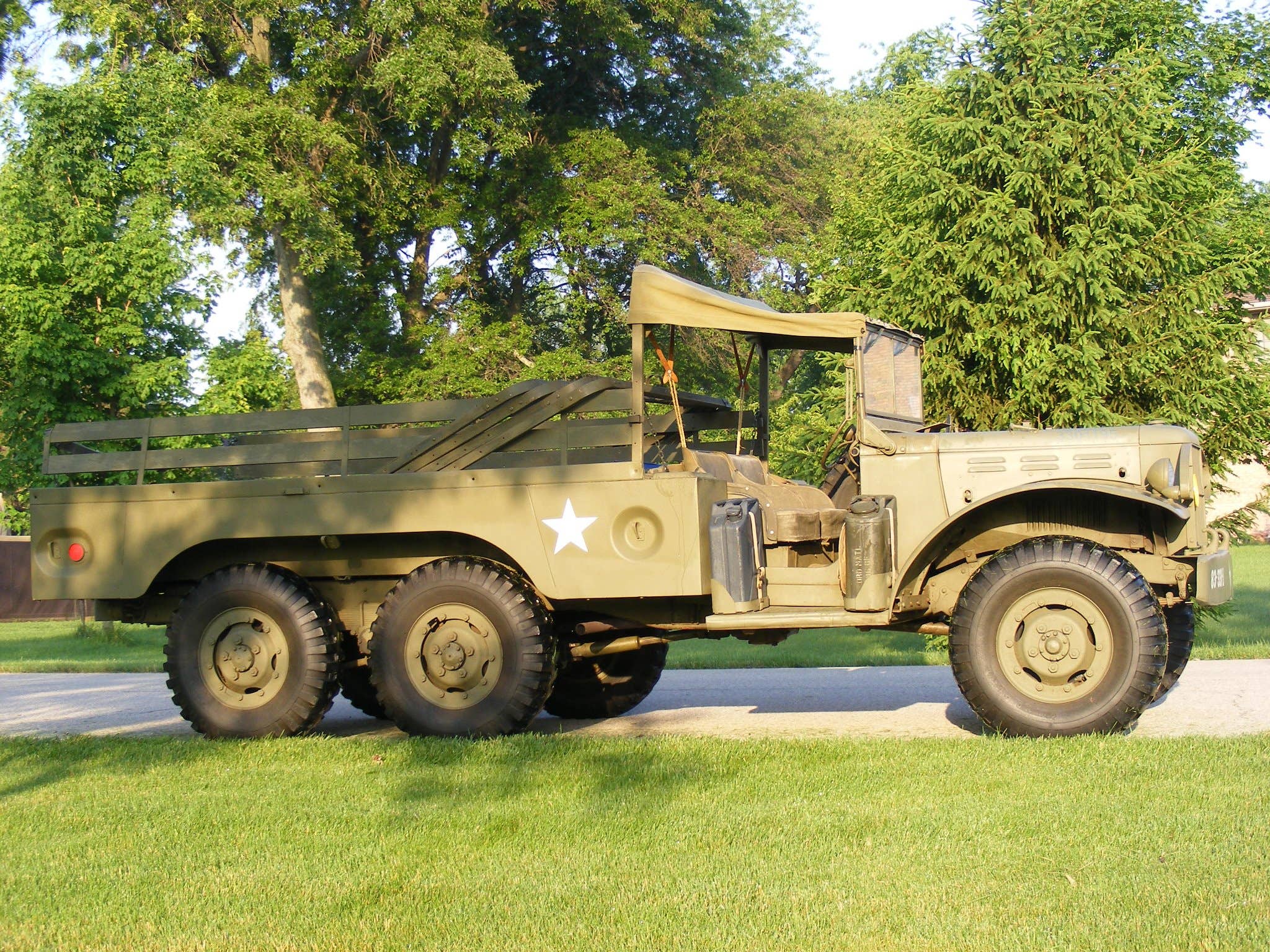 The "New" Dodge: WC-62 and WC-63 as reported in Army Motors 1943 during ...