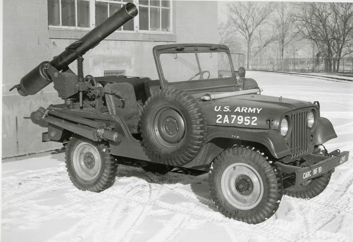 G-758 M38A1: Willys' "In-Between" Military Jeep - Militarytrader