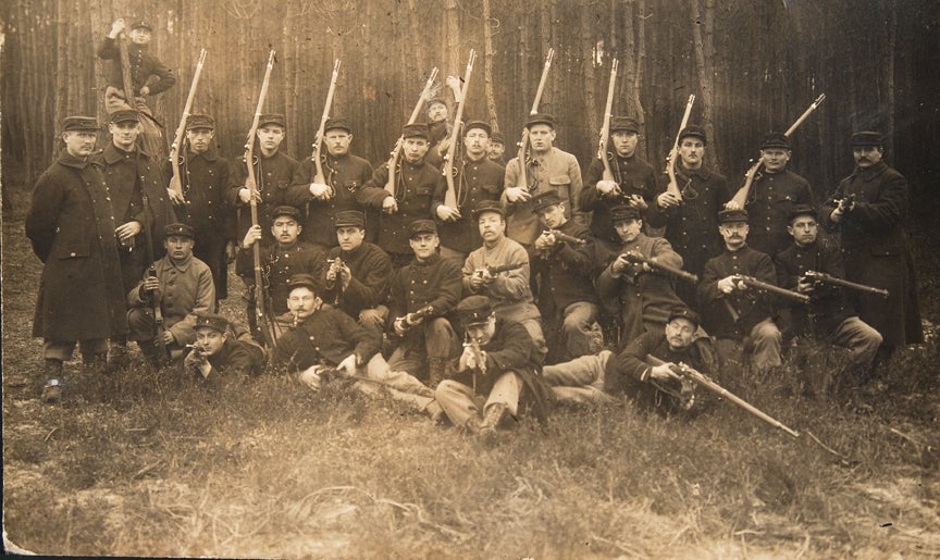 French Gras Rifles and Bayonets of the Belgian Army WW1 and WW2