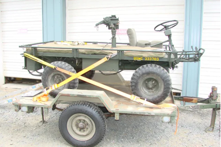 You can build a trailer to haul your M274 Mule - Militarytrader