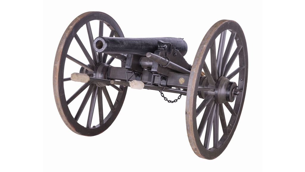 Ordnance Museum: U.S. Model 1861 3-inch Ordnance Rifle - Militarytrader