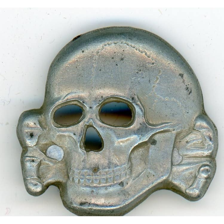 Totenkopf: Nazi Germany's WWII 'death head' insignia - Militarytrader