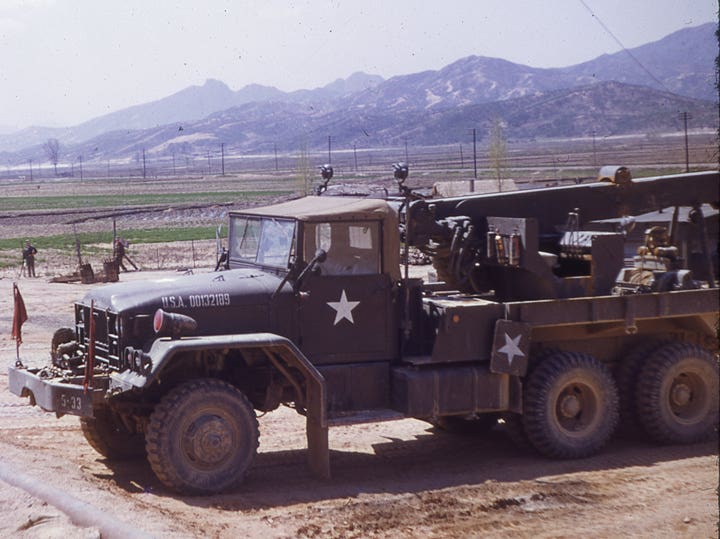M62 5-ton Wrecker: Historic photos of the US Army's "heavy hooker"