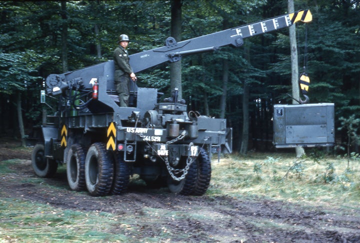M62 5-ton Wrecker: Historic photos of the US Army's "heavy hooker"