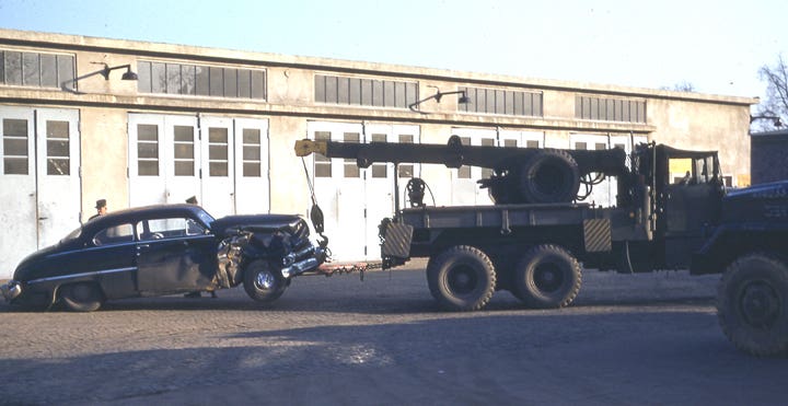 M62 5-ton Wrecker: Historic photos of the US Army's "heavy hooker"