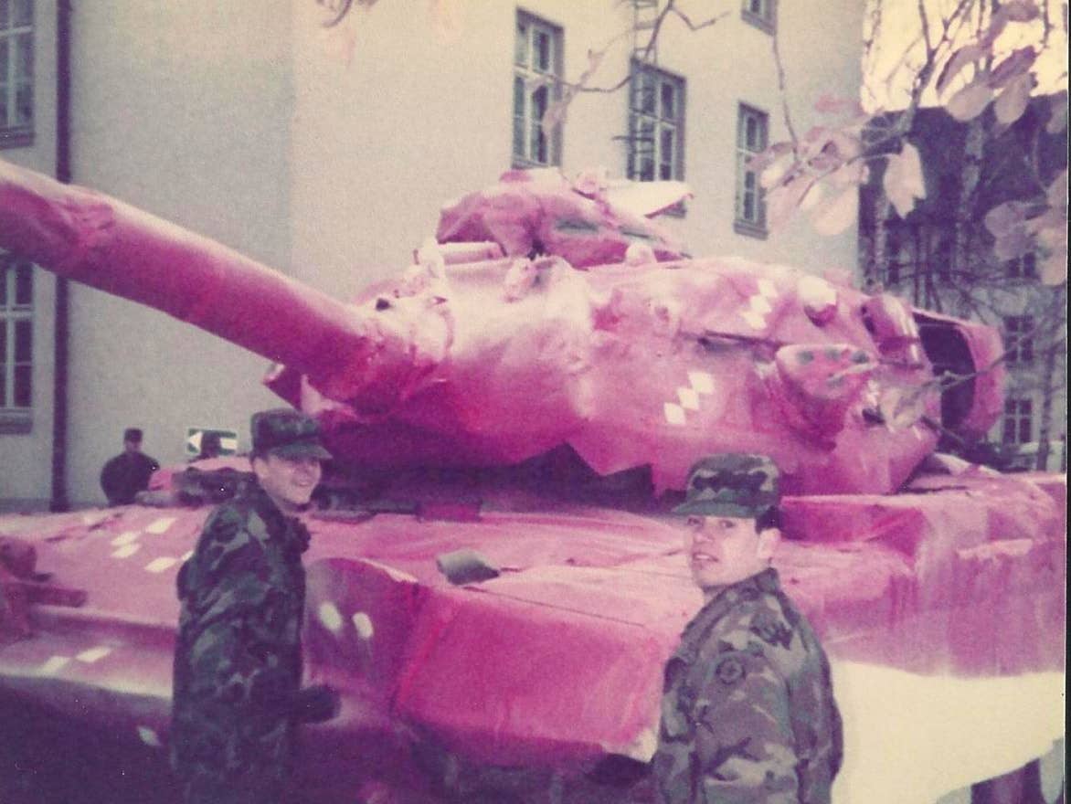 Computer-Generated, Pixelated Camo? The US Army's experimented with ...