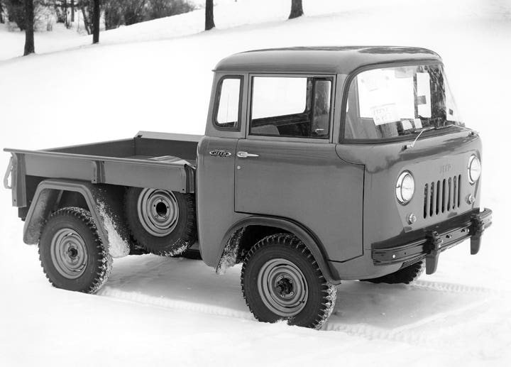 Willys' Forward Control Jeeps - Militarytrader