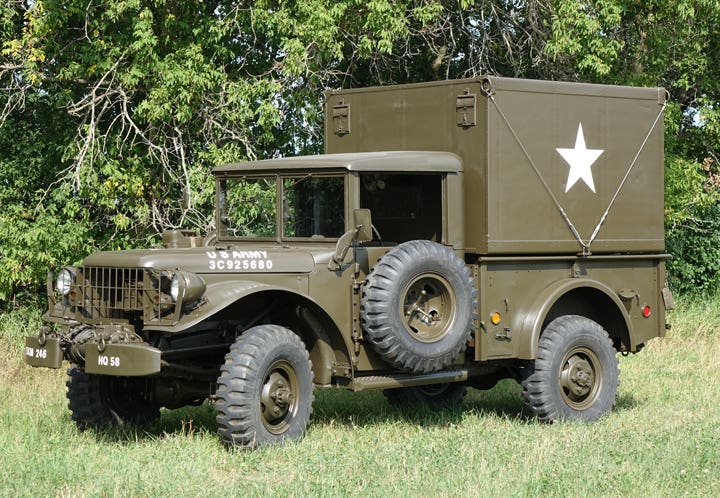 Buyer's Guide: M37 Dodge 3/4-Ton Truck - Militarytrader