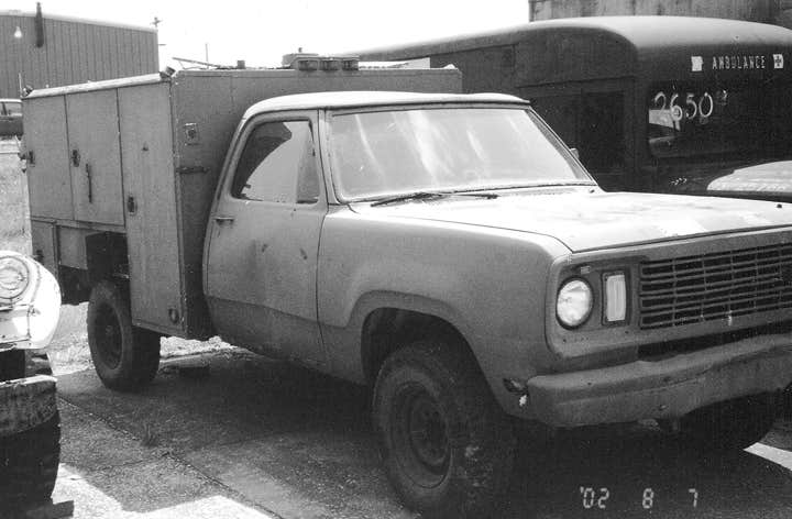 Dodge M880: A Tactical MV (sort of) - Militarytrader