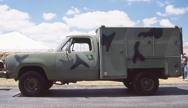 Dodge M880: A Tactical MV (sort of) - Militarytrader
