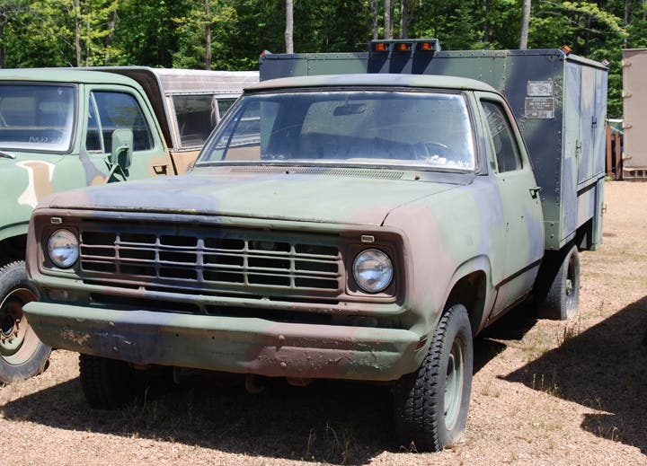 Dodge M880: A Tactical MV (sort of) - Militarytrader