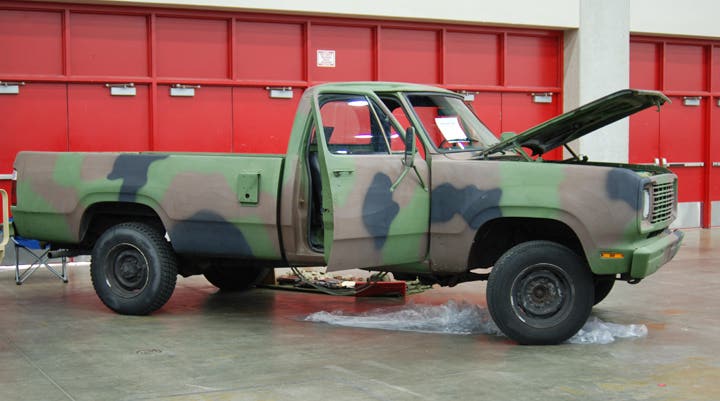 Dodge M880: A Tactical MV (sort of) - Militarytrader