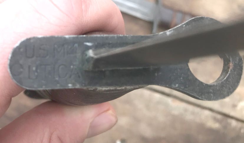 Collecting the M4 Bayonet: Made for the M1 Carbine - Militarytrader