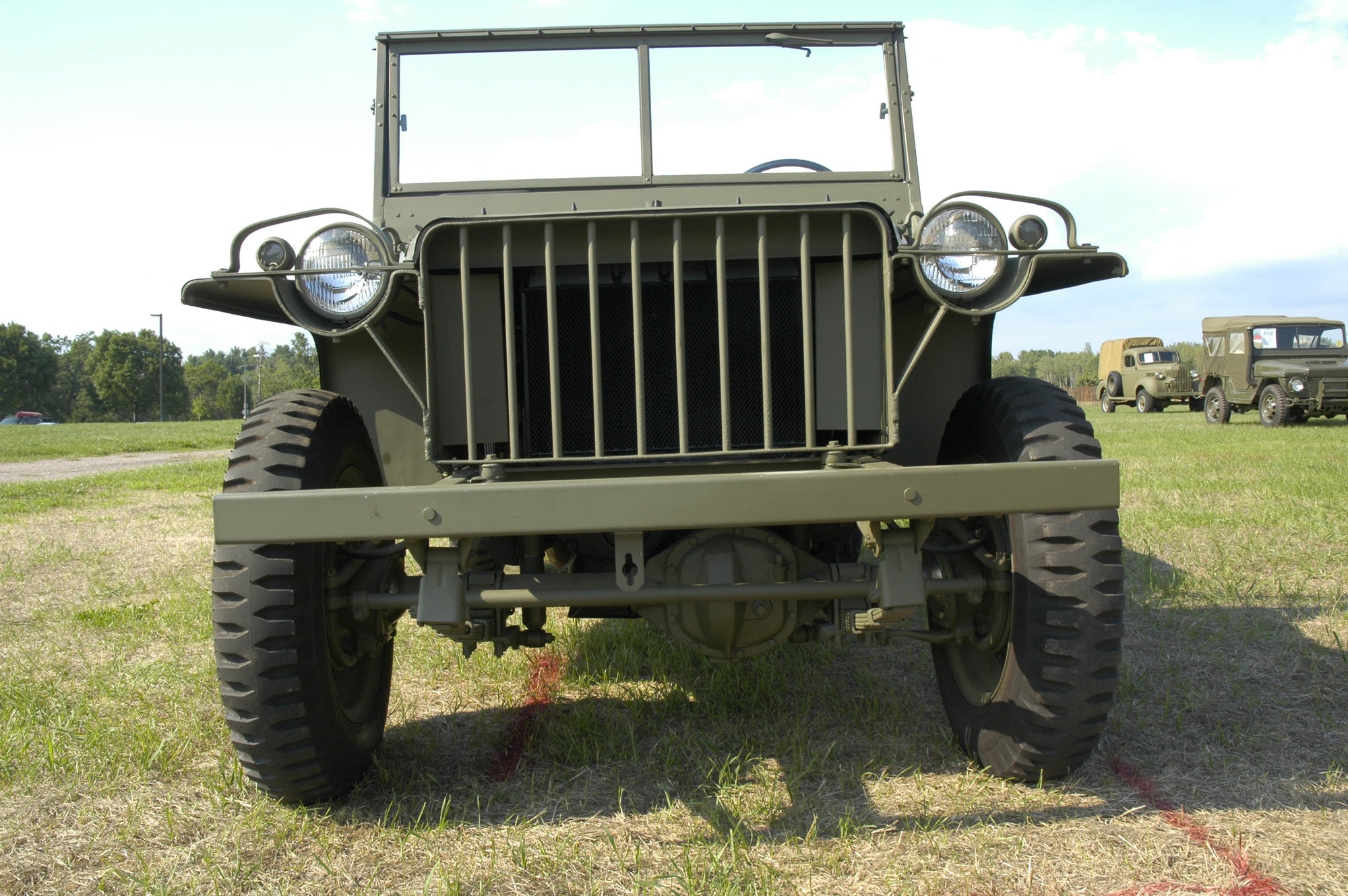 Military Vehicles Spotlight: 1941 Bantam BRC-40 4x4 Reconnaissance Car