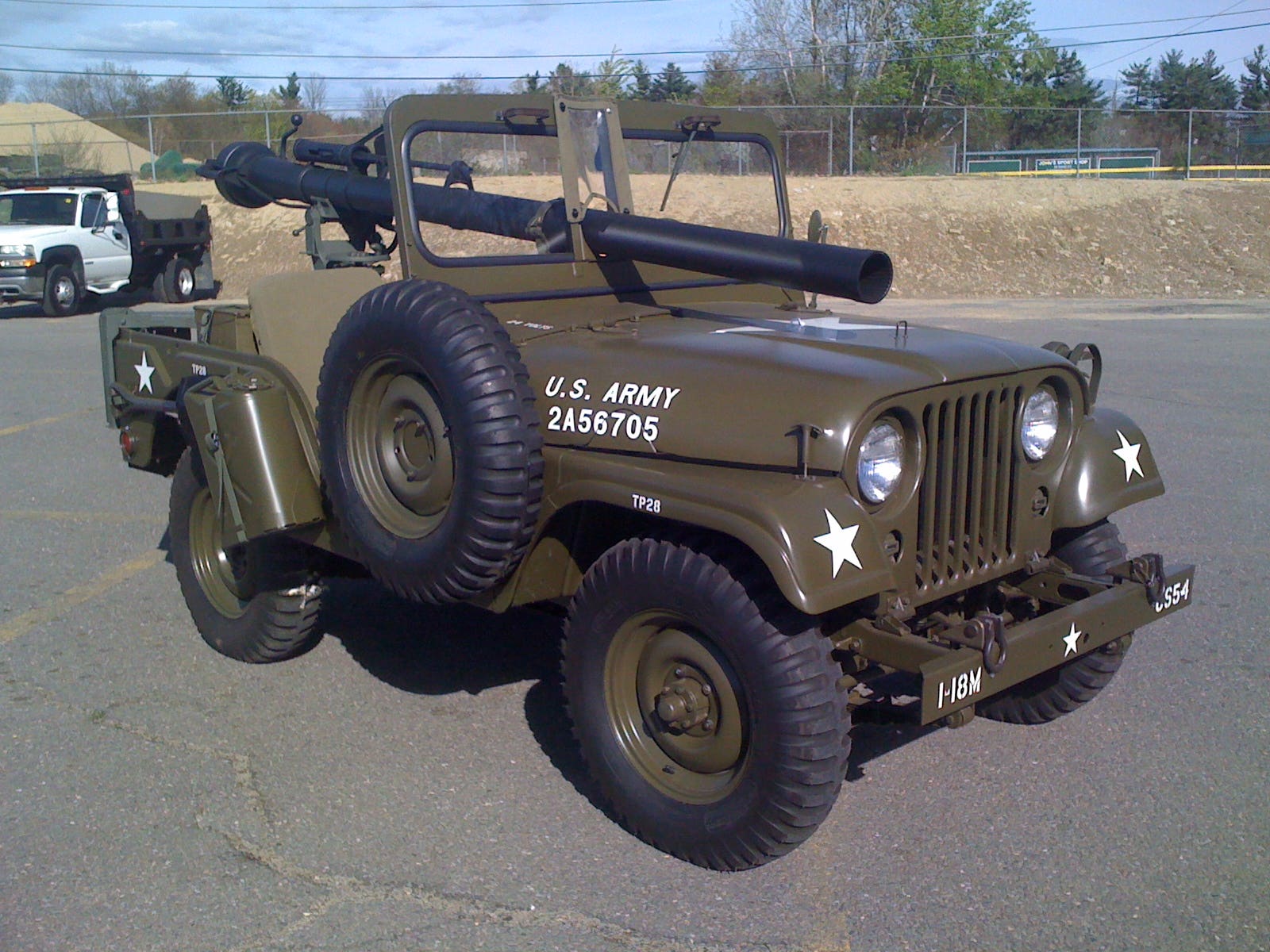 M38A1C: A Willys Jeep with a Recoilless Rifle - Militarytrader
