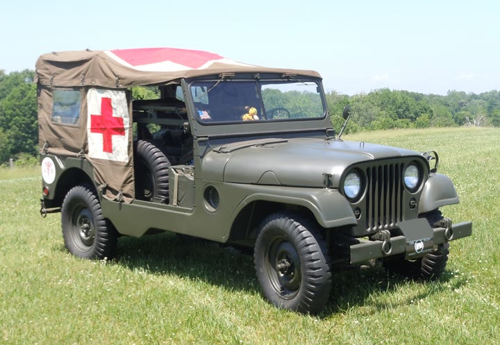 Do You Know the Different Models of 1/4-ton Military Jeeps?