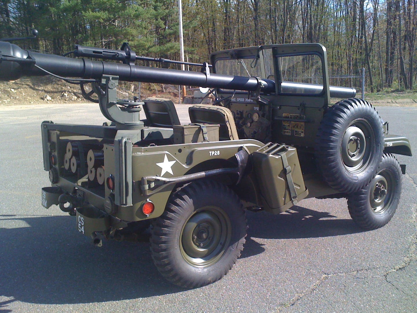 Do You Know the Different Models of 1/4-ton Military Jeeps?