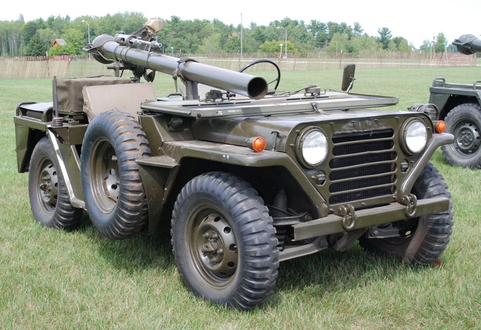 Do You Know the Different Models of 1/4-ton Military Jeeps?