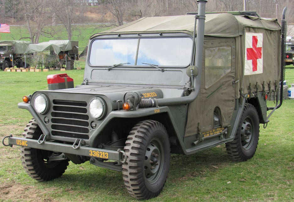 Do You Know the Different Models of 1/4-ton Military Jeeps?