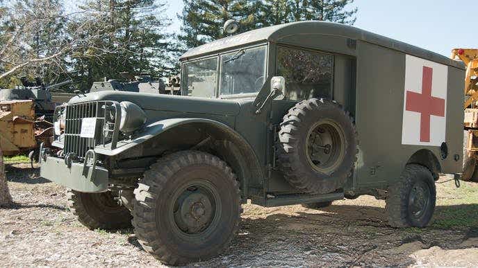 Buyer's Guide: Dodge M43 3/4-ton Ambulance - Militarytrader
