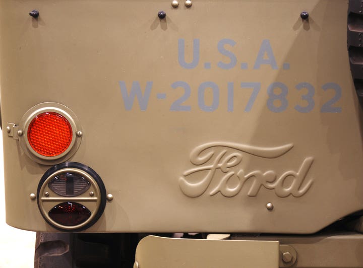 Iconic Historic Military Vehicle: WWII Ford GPW and Willys MB 1/4-ton Jeep