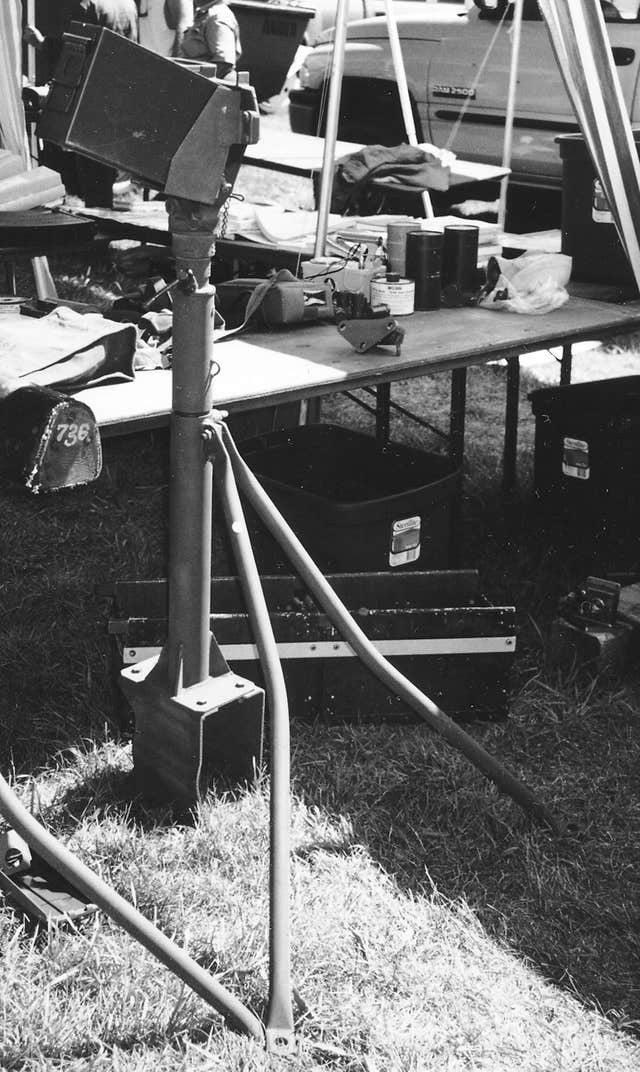 Machine Gun Mounts for Quarter-Ton Military Jeeps - Militarytrader