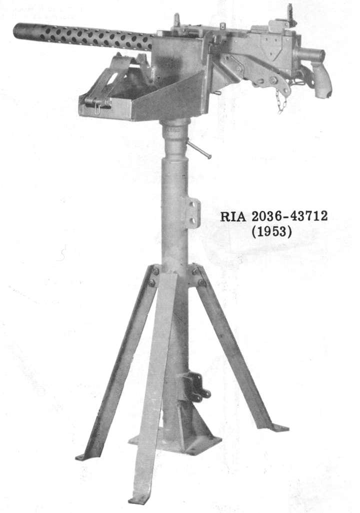 Machine Gun Mounts for Quarter-Ton Military Jeeps - Militarytrader