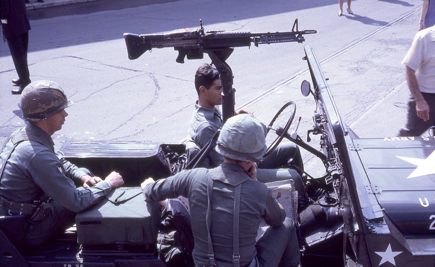 Machine Gun Mounts for Quarter-Ton Military Jeeps - Militarytrader