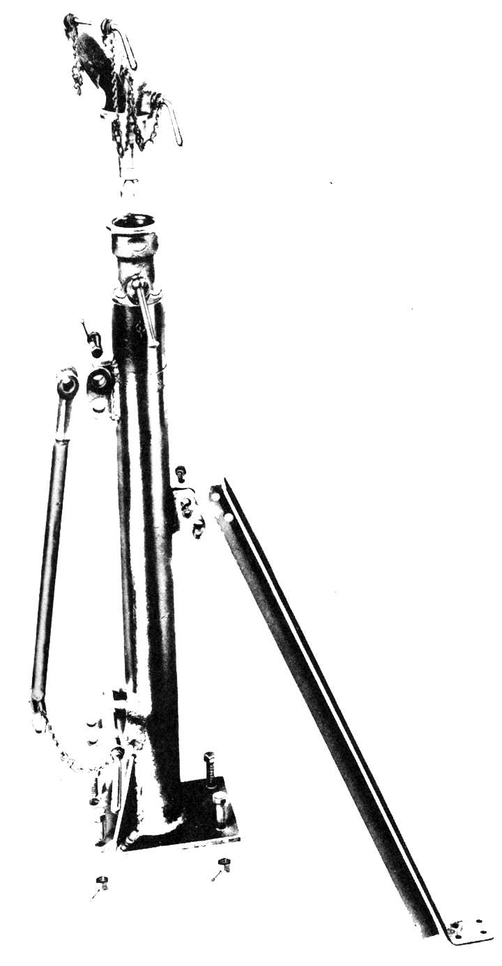 Machine Gun Mounts for Quarter-Ton Military Jeeps - Militarytrader