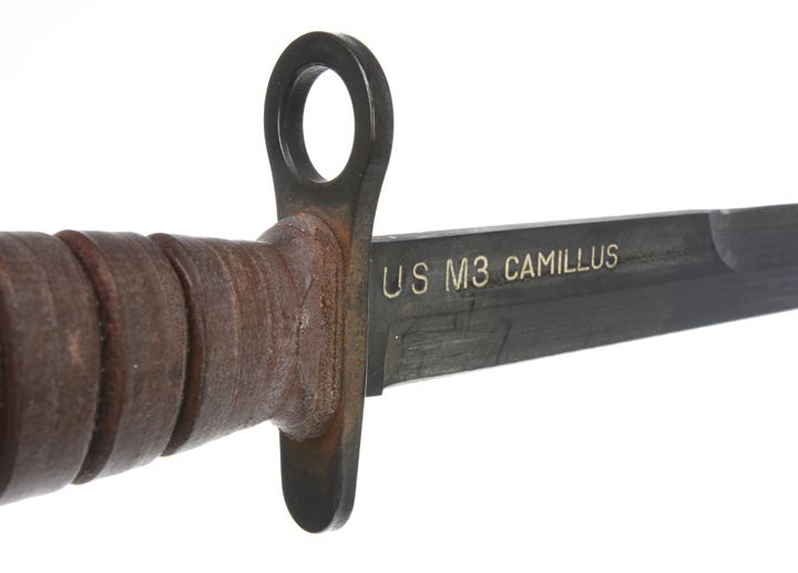 Collecting the M4 Bayonet: Made for the M1 Carbine - Militarytrader