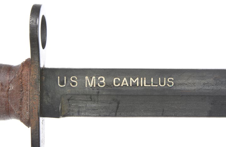 Collecting the M4 Bayonet: Made for the M1 Carbine - Militarytrader