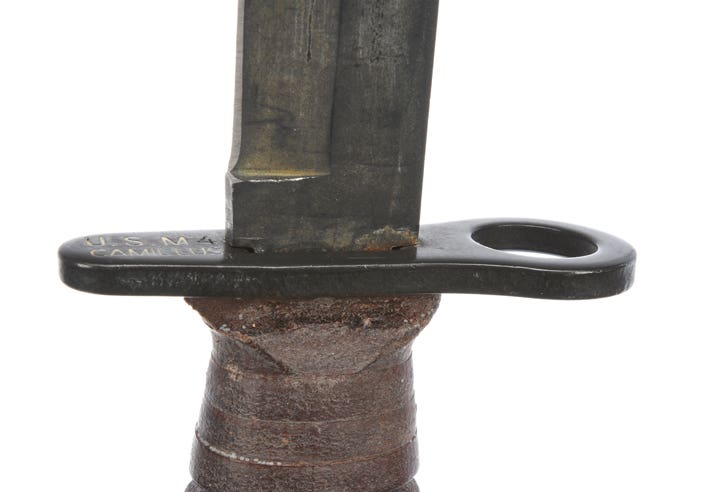 Collecting the M4 Bayonet: Made for the M1 Carbine - Militarytrader