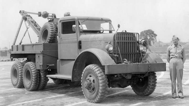WWII Ward La France and Kenworth M1 and M1A1 Wreckers - Militarytrader