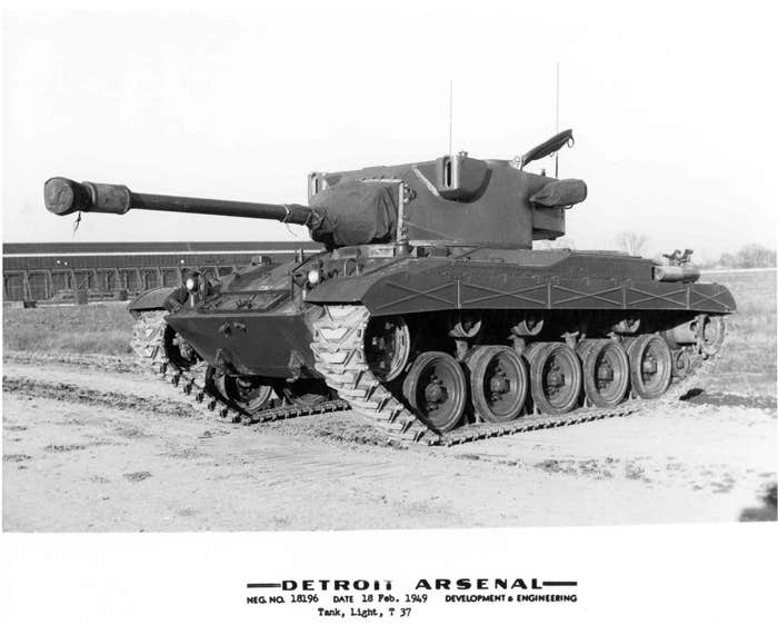 Development and Deployment: M41 Walker Bulldog Tank - Militarytrader