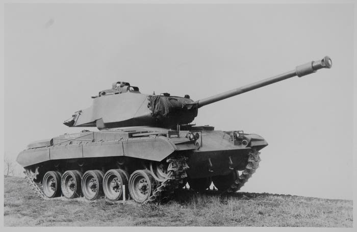 Development and Deployment: M41 Walker Bulldog Tank - Militarytrader