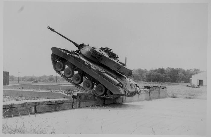 Development and Deployment: M41 Walker Bulldog Tank - Militarytrader