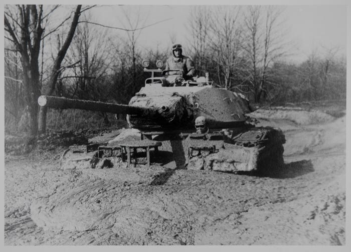 Development and Deployment: M41 Walker Bulldog Tank - Militarytrader