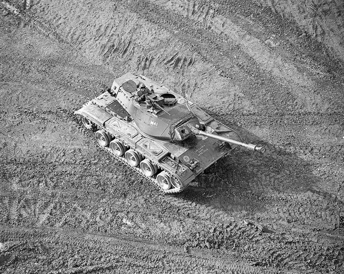 Development and Deployment: M41 Walker Bulldog Tank - Militarytrader